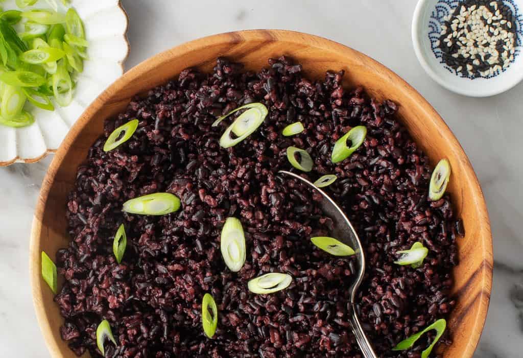 Forbidden Black Rice Recipe - Love and Lemons