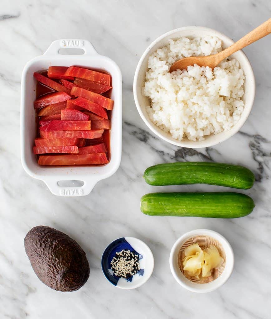 Vegan Sushi Recipe - Love and Lemons