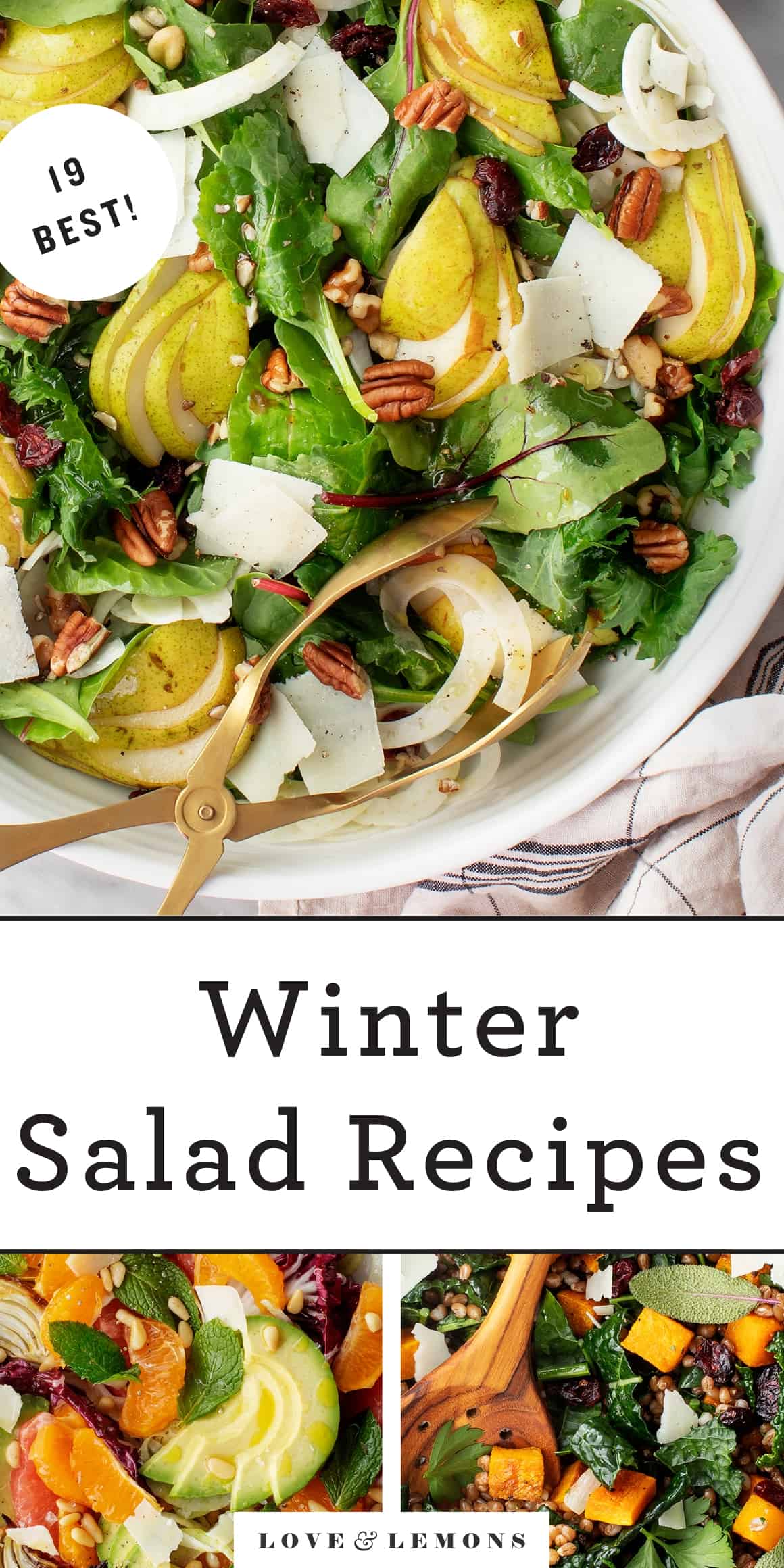 25 Winter Salad Recipes - Love and Lemons
