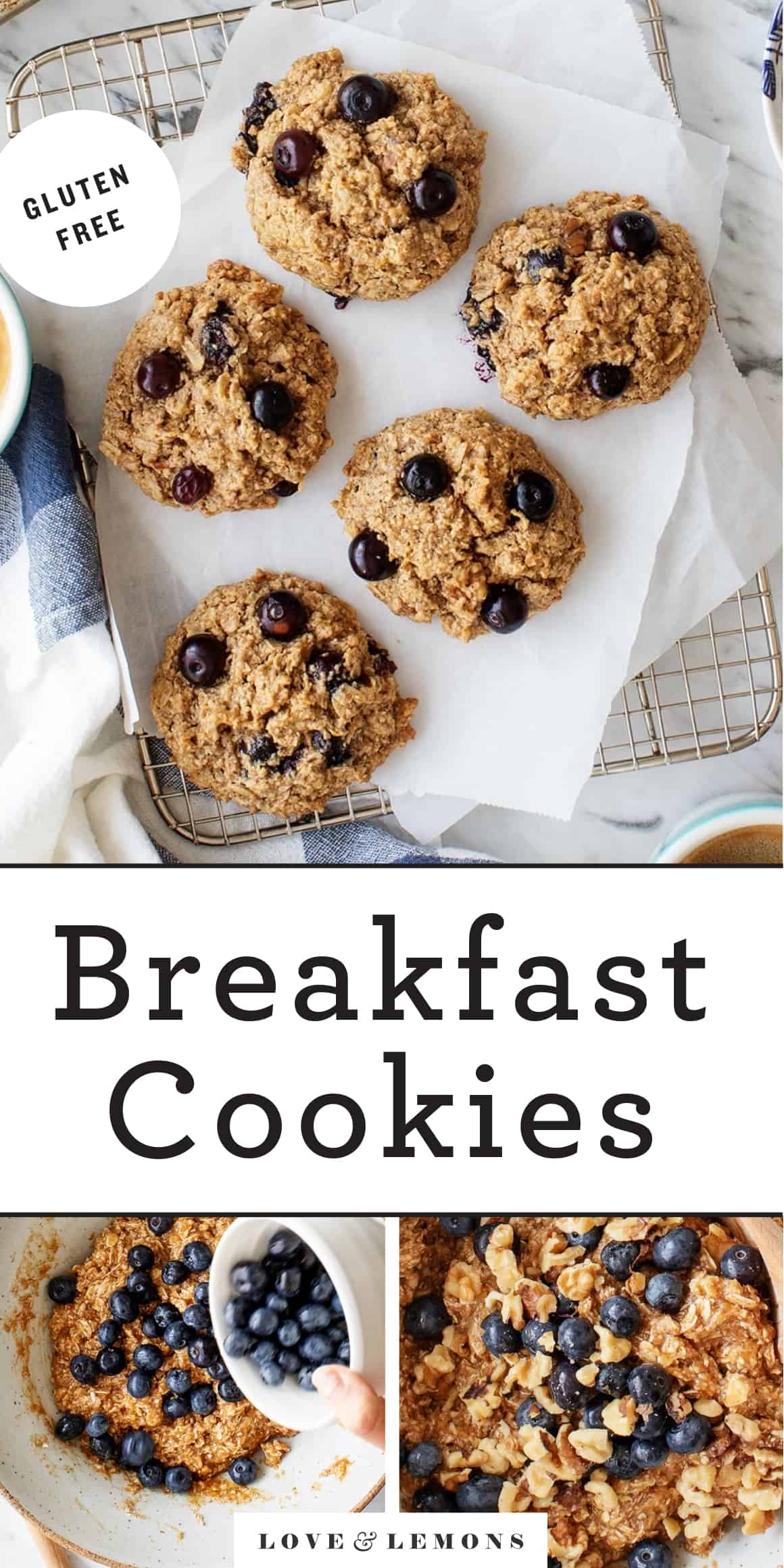 Oatmeal Breakfast Cookies Recipe - Love and Lemons