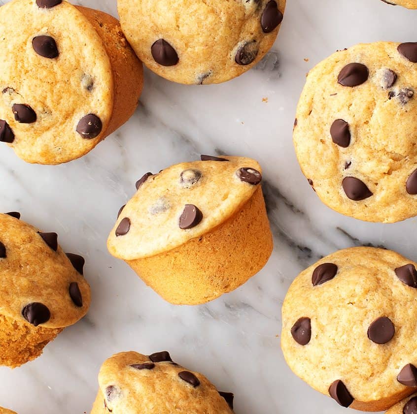 Chocolate Chip Muffins Recipe - Love and Lemons