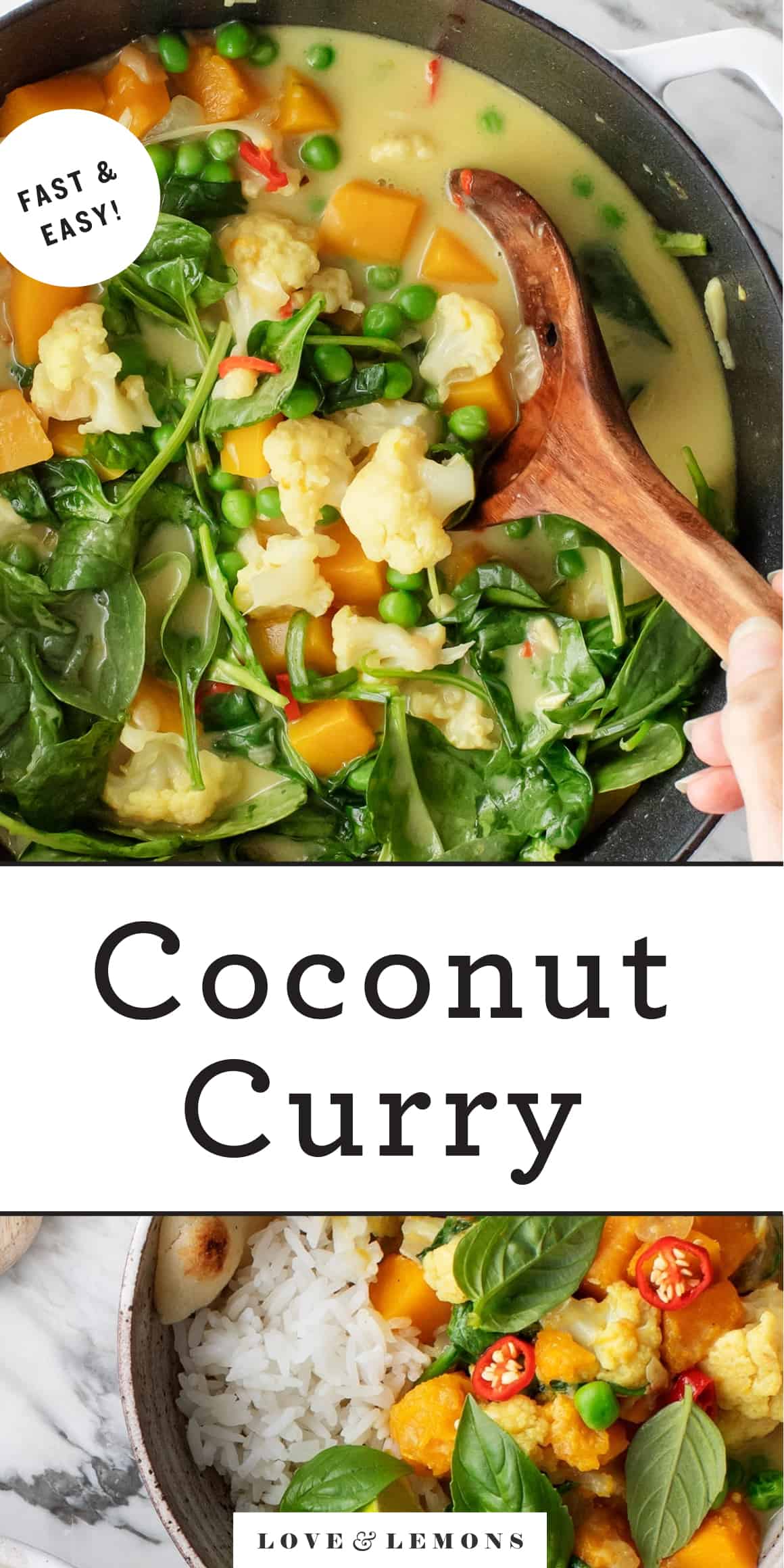 Easy Coconut Curry Recipe - Love and Lemons