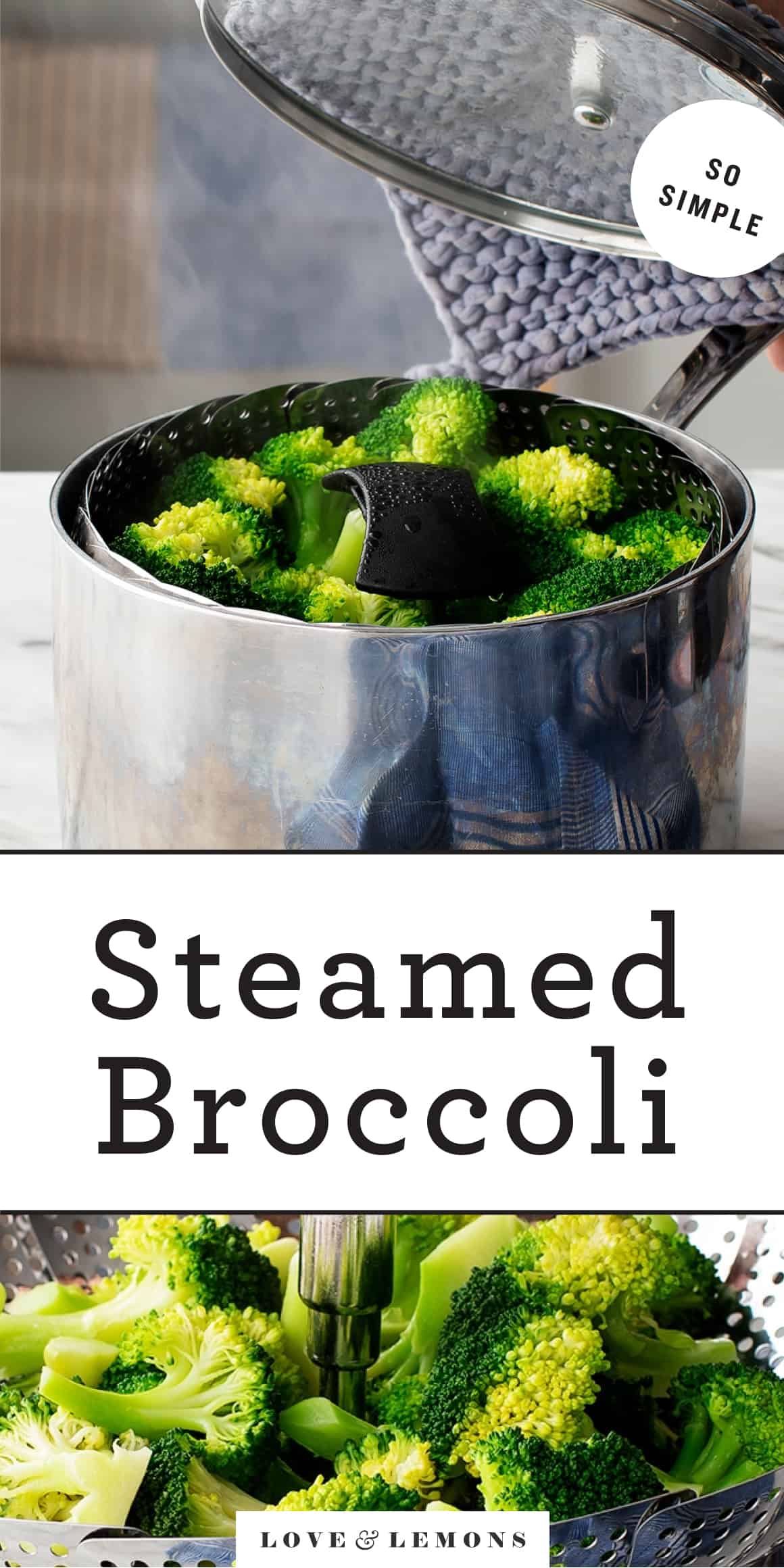 Steamed Broccoli Recipe - Love and Lemons