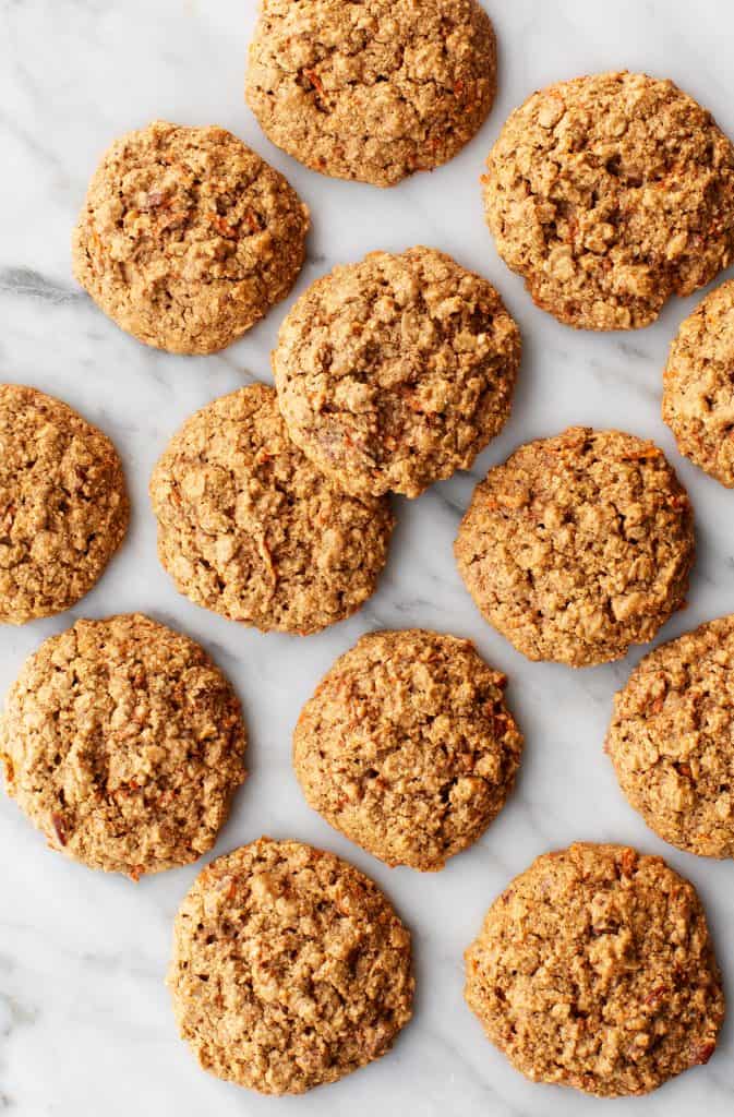 Carrot Cake Cookies Recipe - Love and Lemons
