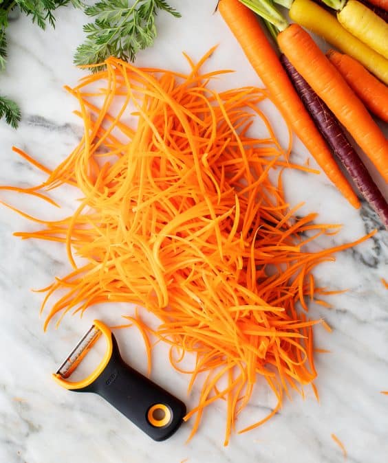 Shredded Carrots Recipe - Love and Lemons