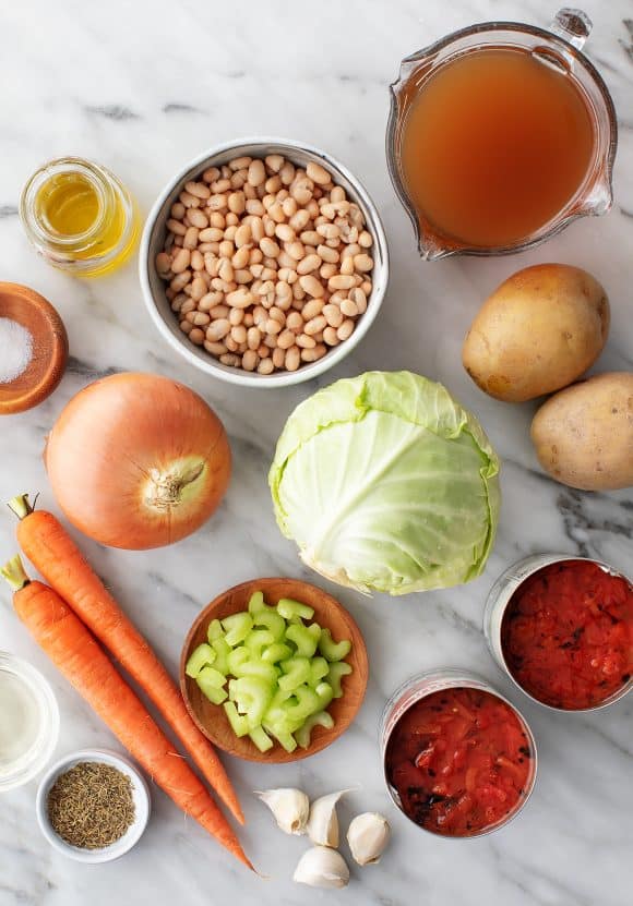 Cabbage Soup Recipe - Love and Lemons
