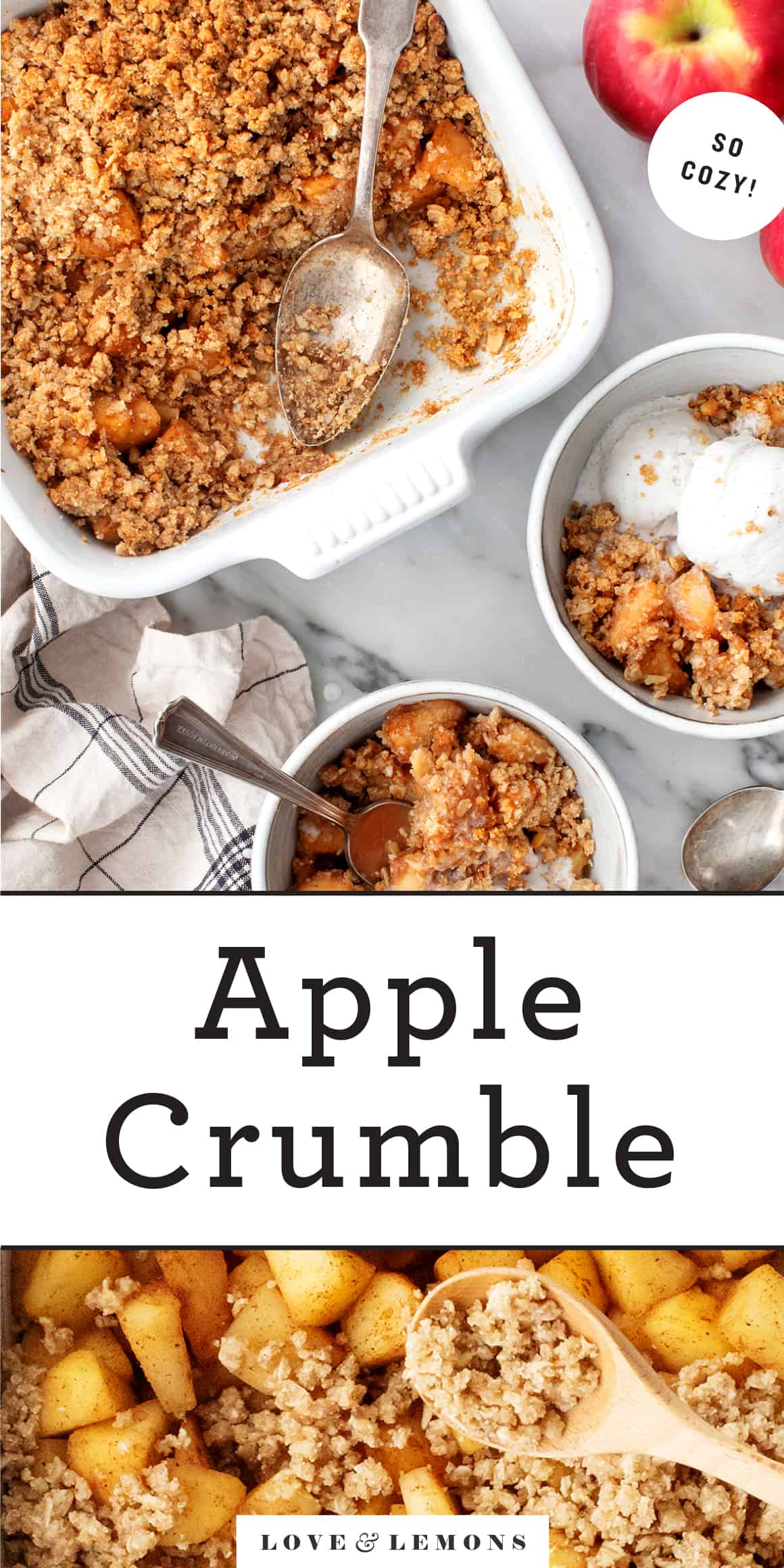 Apple Crumble Recipe - Love and Lemons