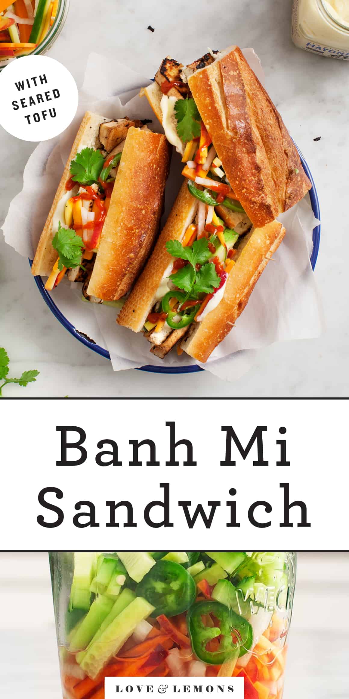 Banh Mi Sandwich Recipe - Love and Lemons