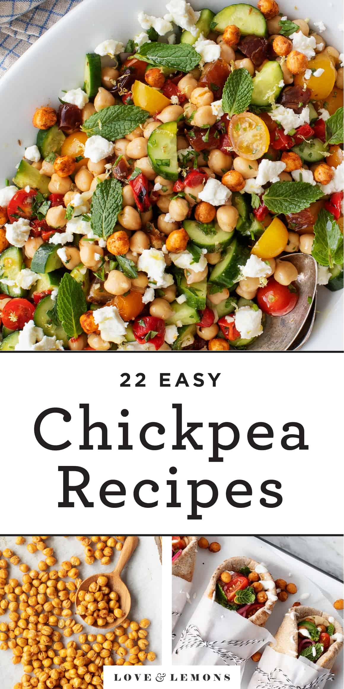 31 Easy Chickpea Recipes - Love and Lemons