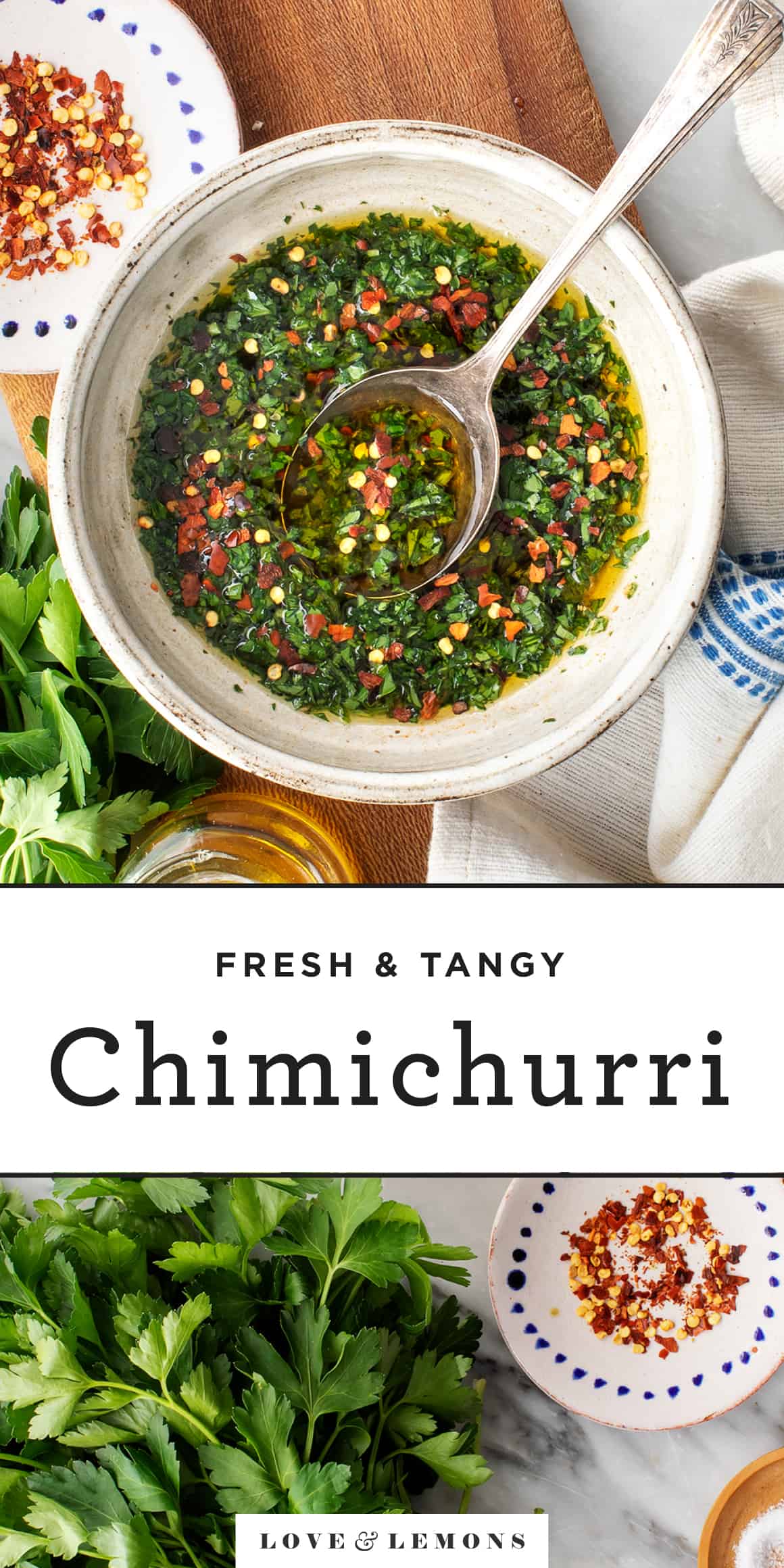 Chimichurri Sauce Recipe - Love and Lemons
