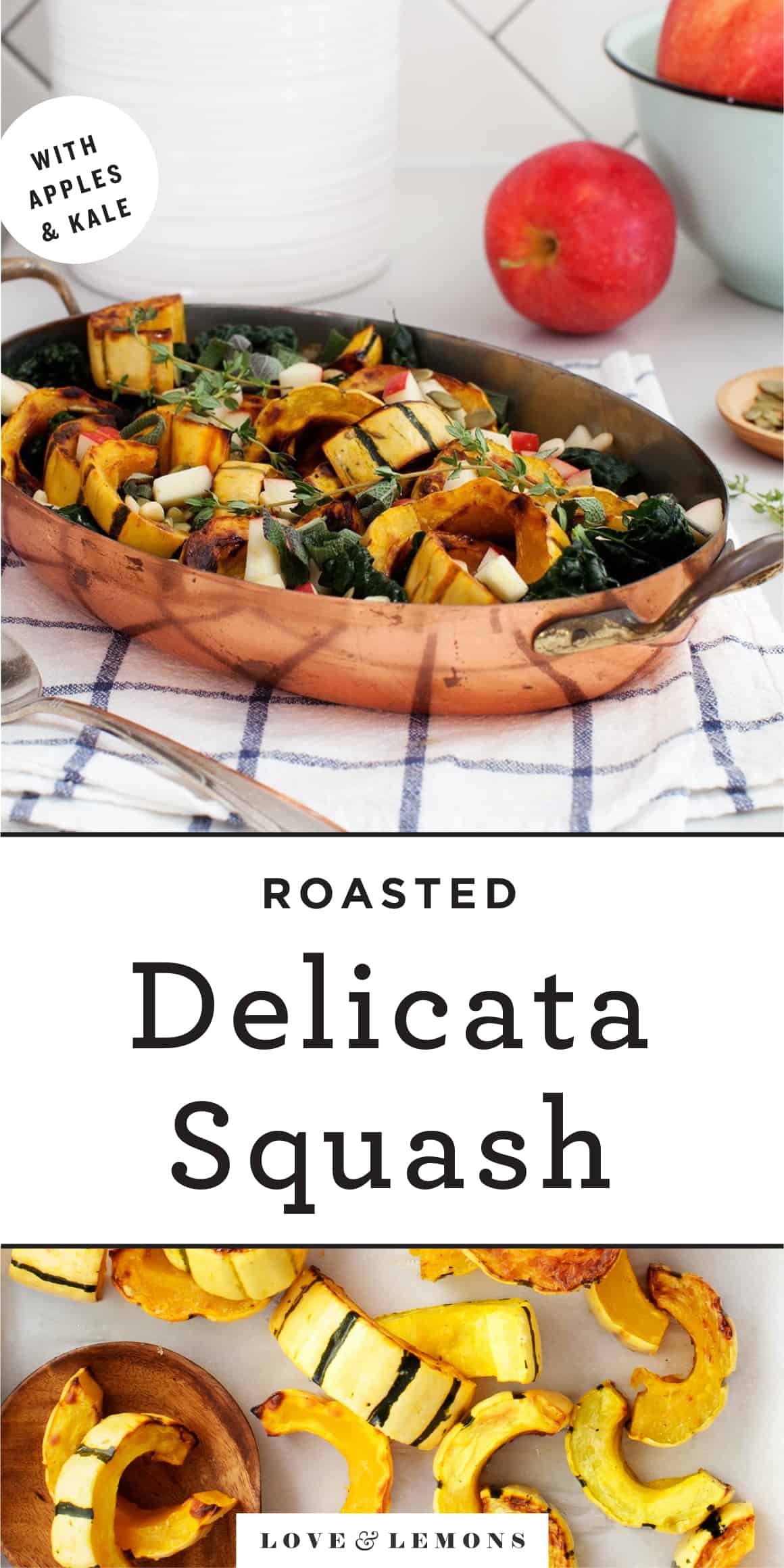Roasted Delicata Squash Recipe - Love and Lemons