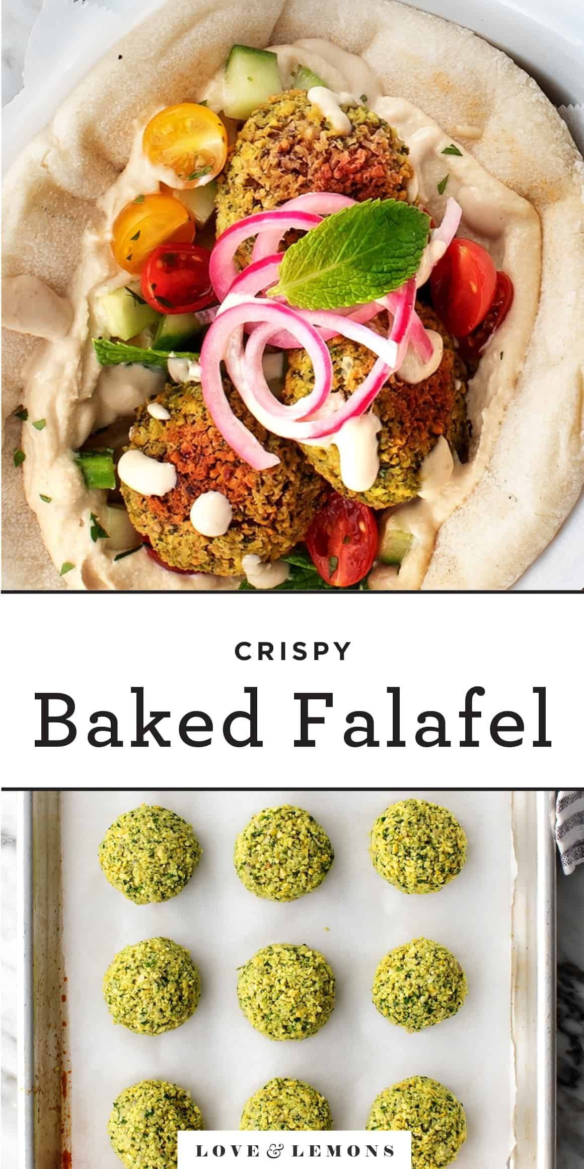 Falafel Recipe - Love and Lemons