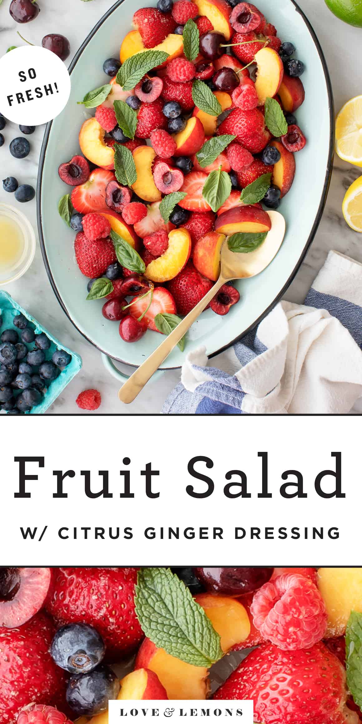 Summer Fruit Salad Recipe - Love and Lemons