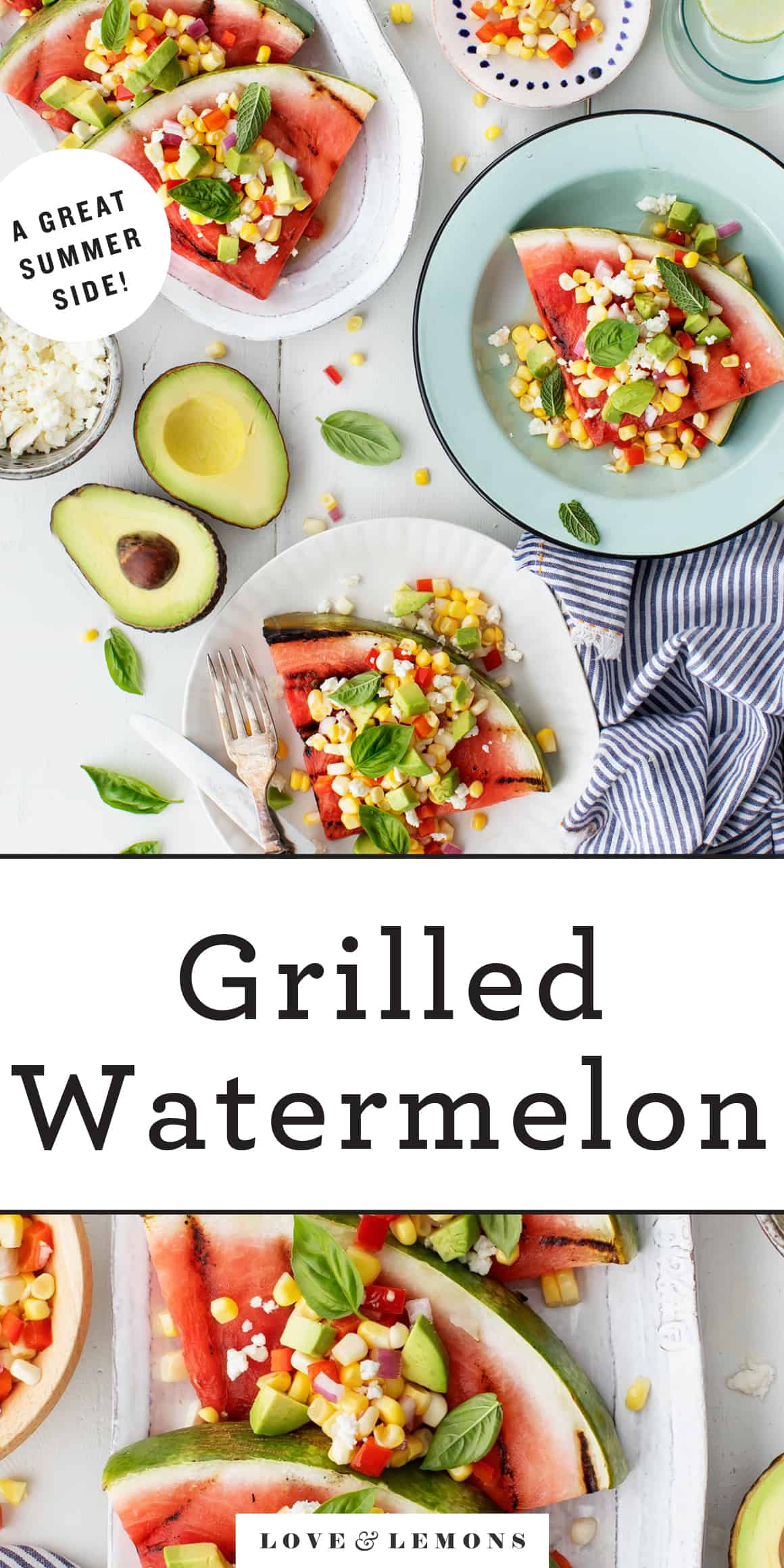 Grilled Watermelon Recipe - Love and Lemons