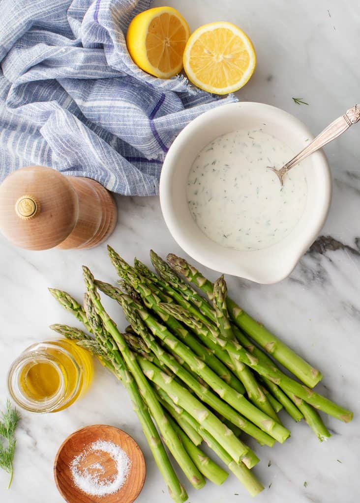 Roasted Asparagus Recipe Love And Lemons