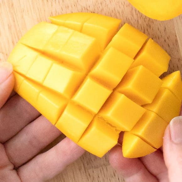 How to Cut a Mango Recipe - Love and Lemons