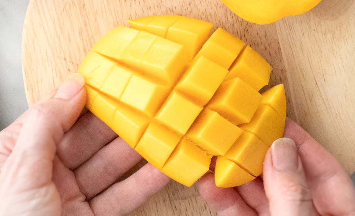 How To Cut A Mango Lasopamerchant