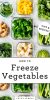 How to Freeze Vegetables - Love and Lemons