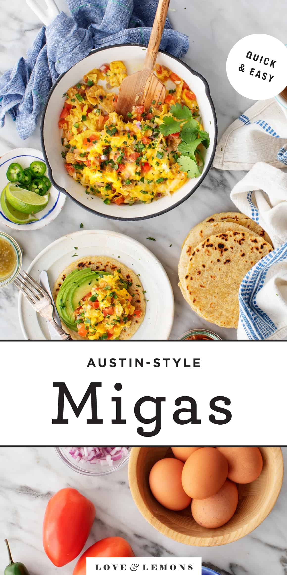 Austin-Style Migas Recipe - Love and Lemons
