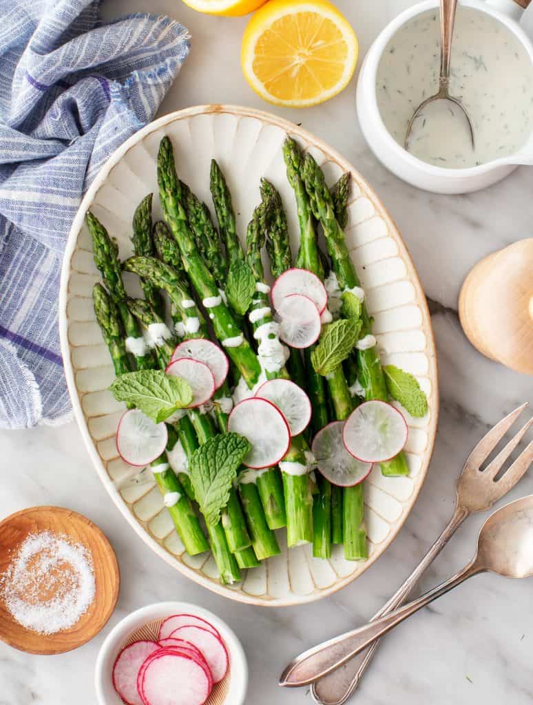 Roasted Asparagus Recipe - Love and Lemons