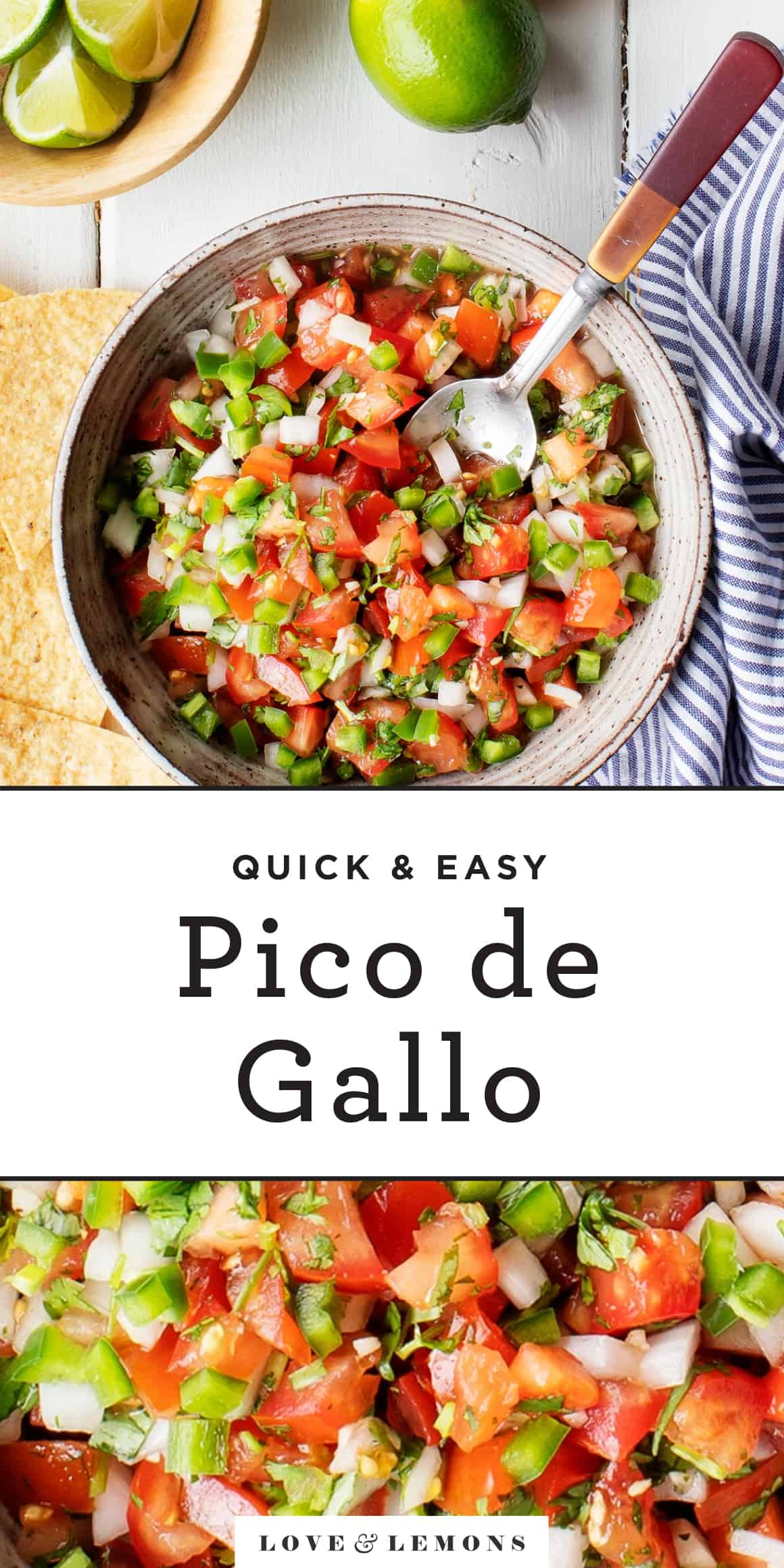 Pico De Gallo Recipe - Love and Lemons