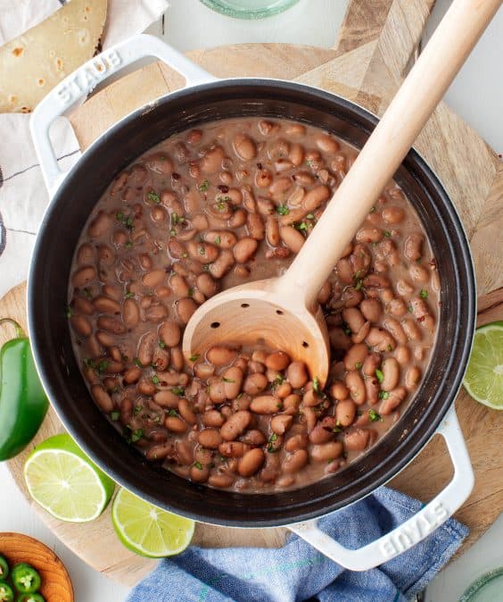 Refried Beans Recipe - Love and Lemons