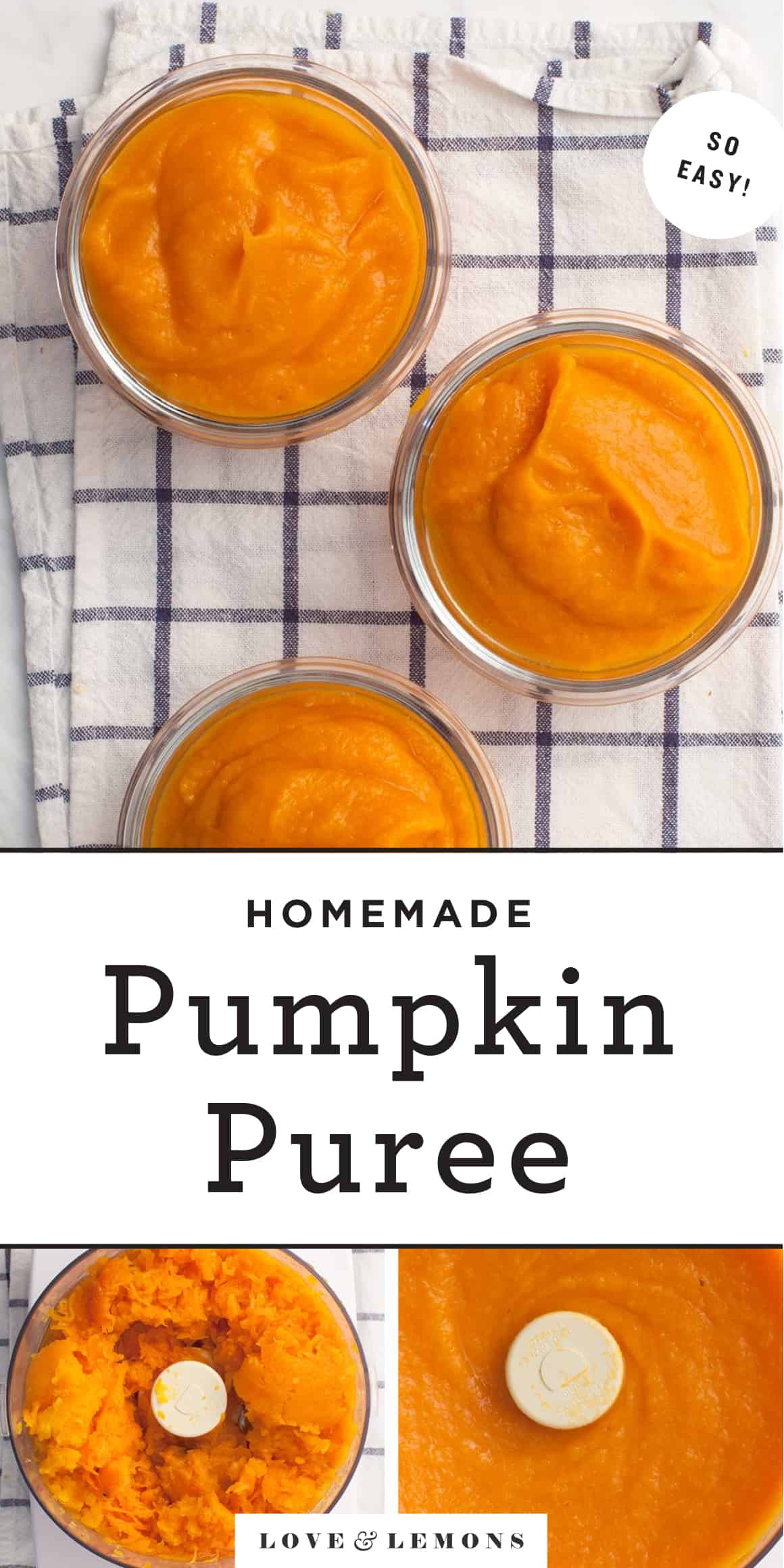 How to Make Pumpkin Puree - Recipes by Love and Lemons