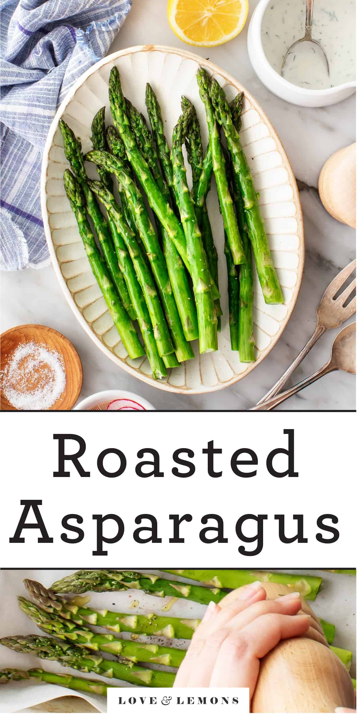 Roasted Asparagus Recipe - Love and Lemons