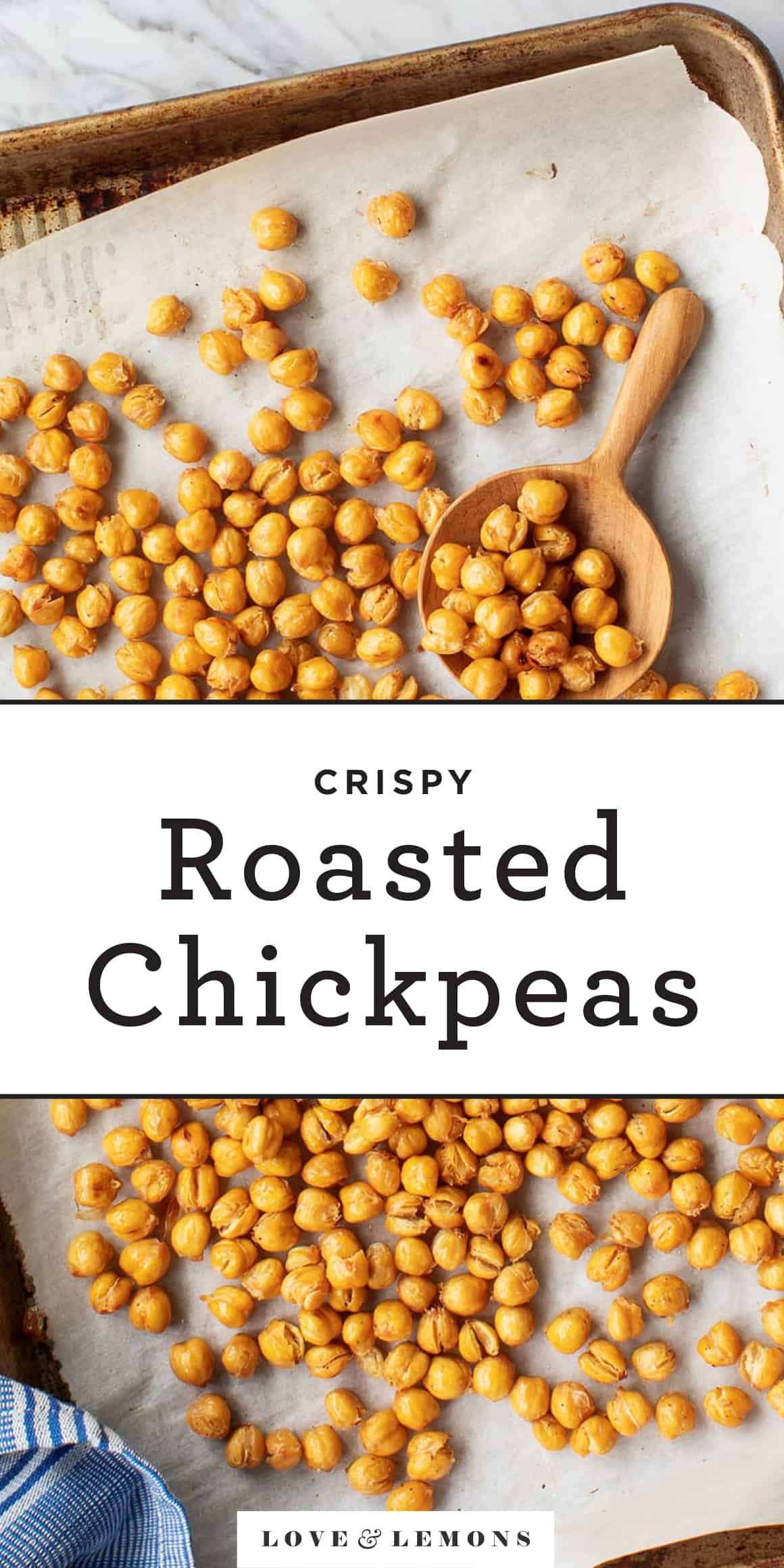 Crispy Roasted Chickpeas Recipe - Love and Lemons
