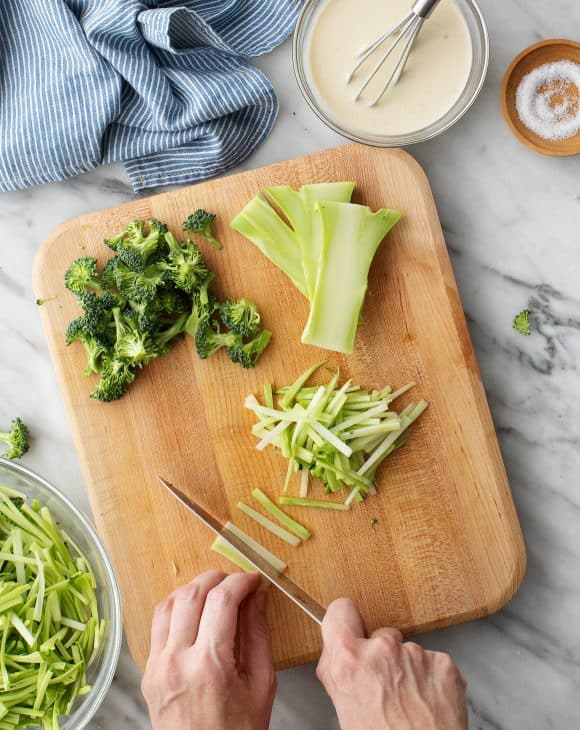 Broccoli Slaw Recipe - Love and Lemons