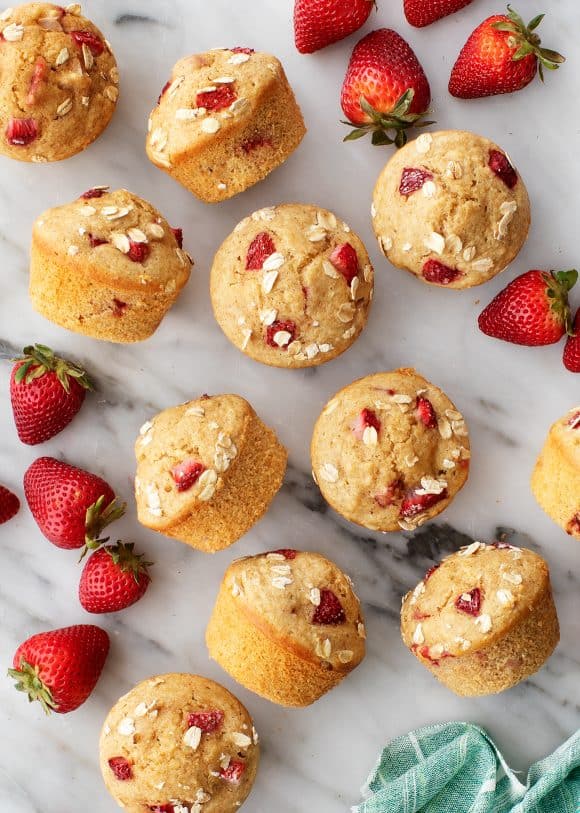 Strawberry Muffins Recipe Love And Lemons