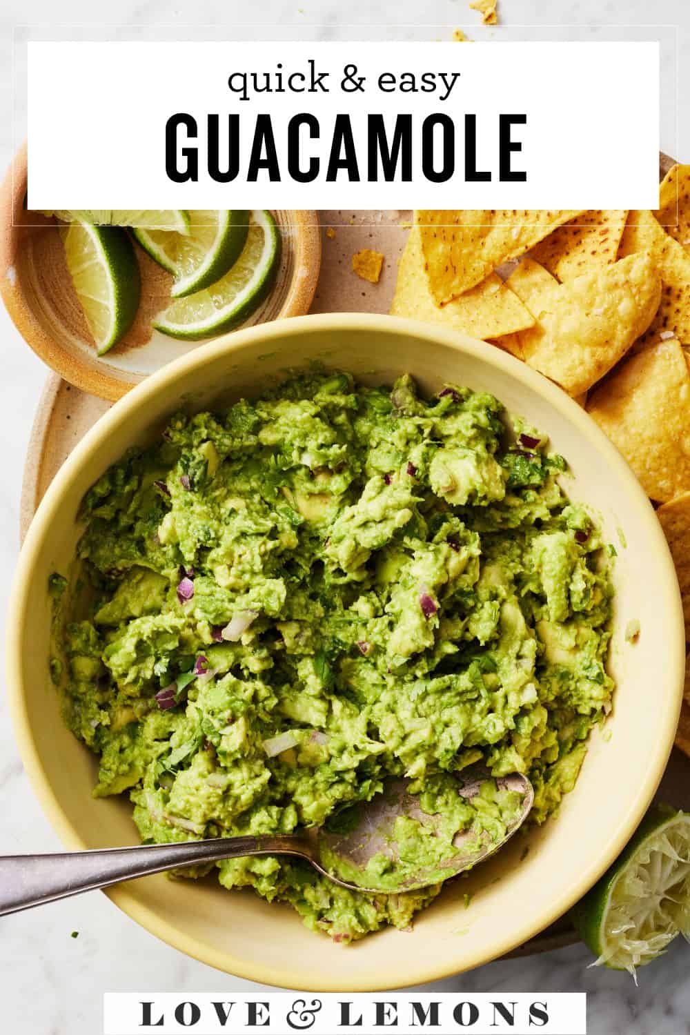 Best Guacamole Recipe - Love and Lemons