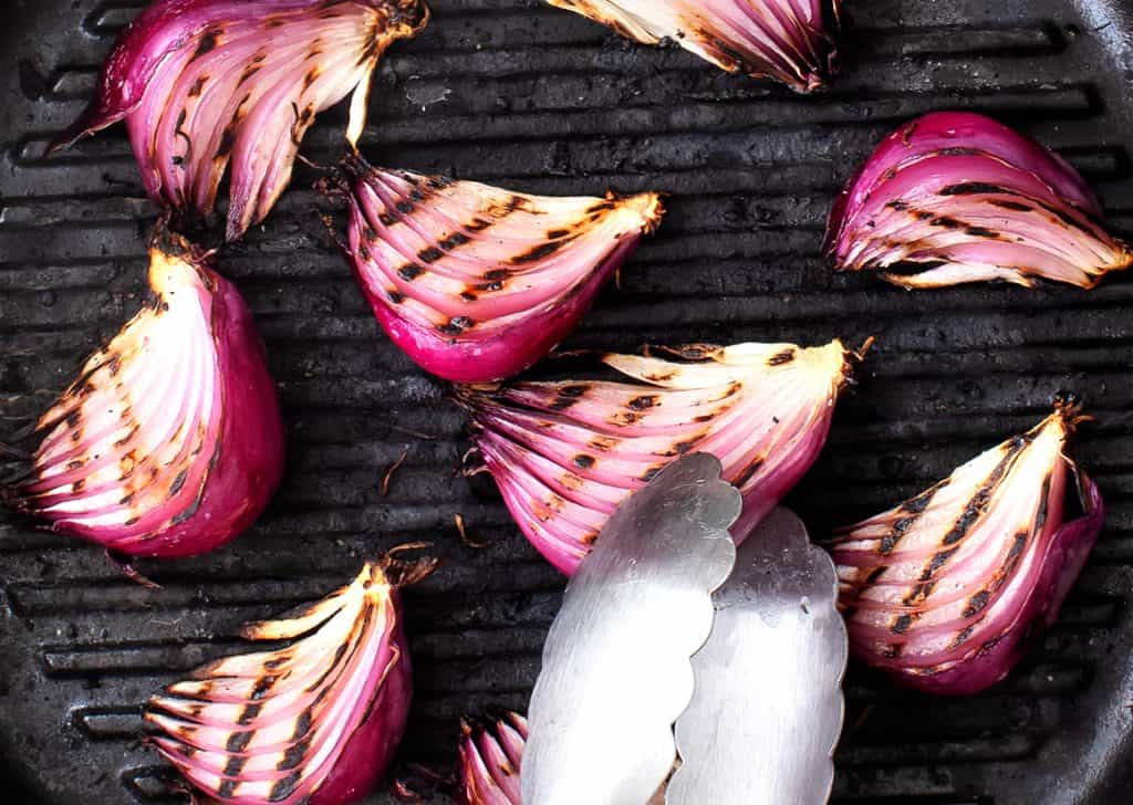 Grilled Onions Recipe - Love and Lemons