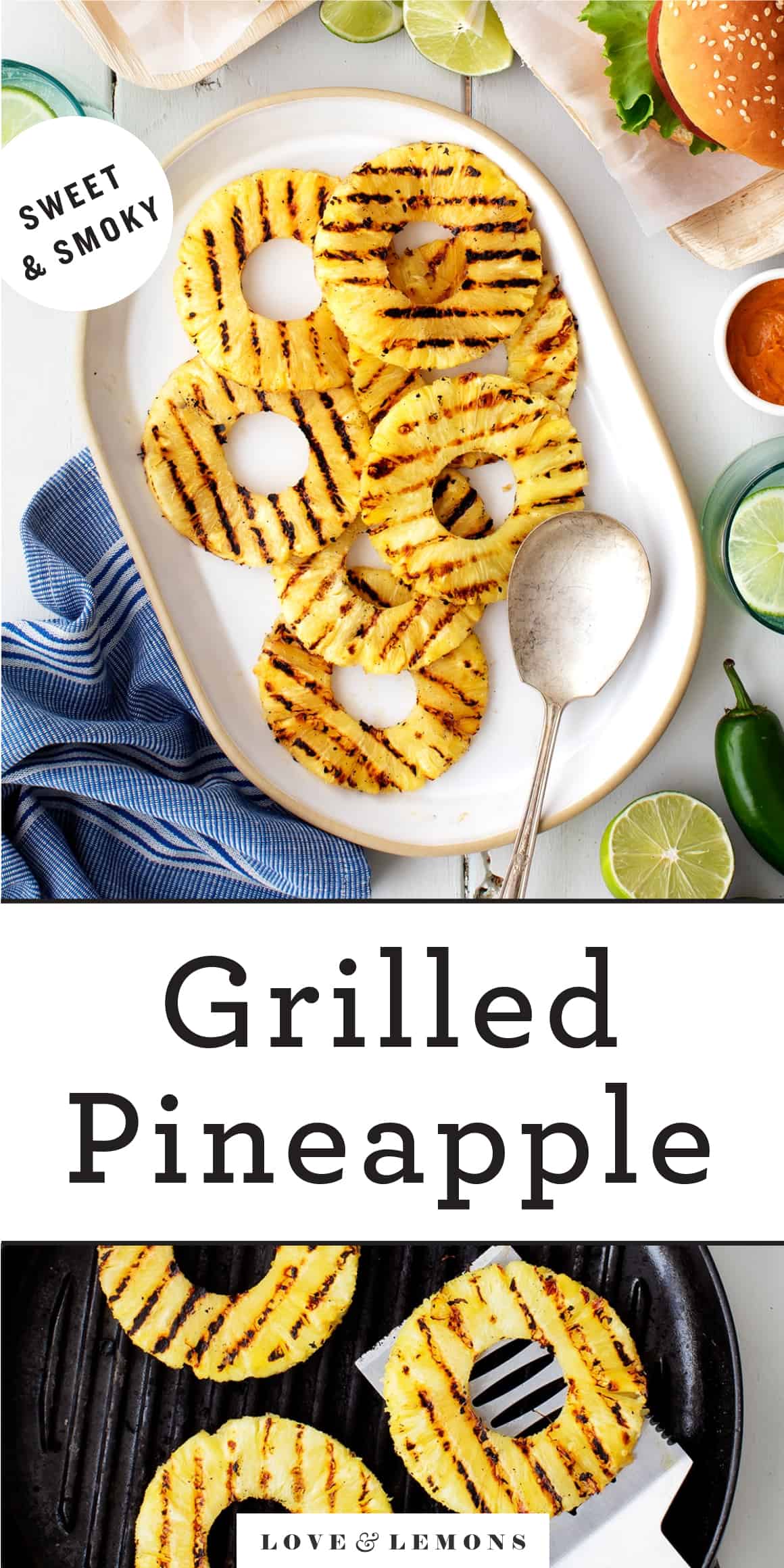Grilled Pineapple Recipe - Love and Lemons