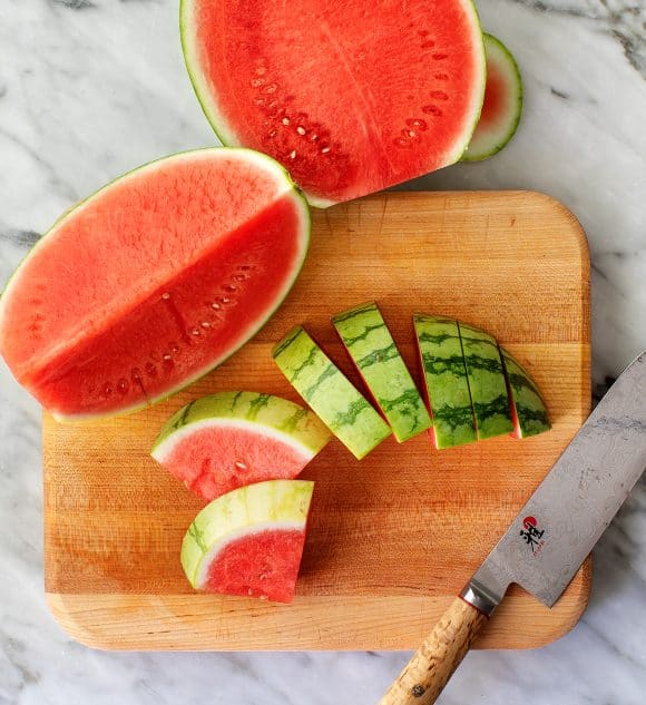 How to Cut a Watermelon Recipe - Love and Lemons