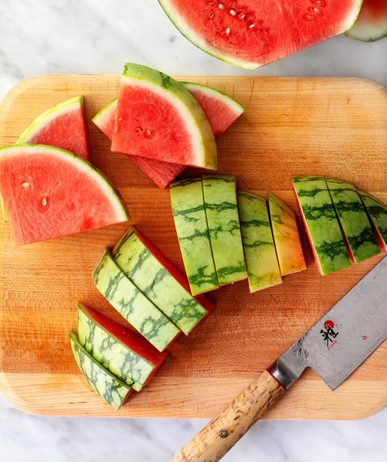 Watermelon Popsicles Recipe - Love and Lemons
