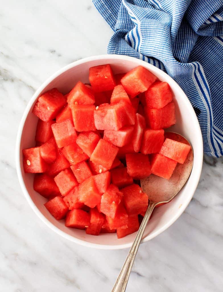 How to Cut a Watermelon Recipe - Love and Lemons