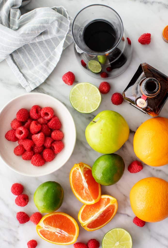 Red Sangria Recipe - Love and Lemons