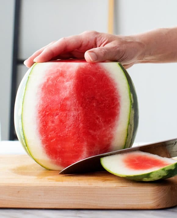 How to Cut a Watermelon Recipe - Love and Lemons