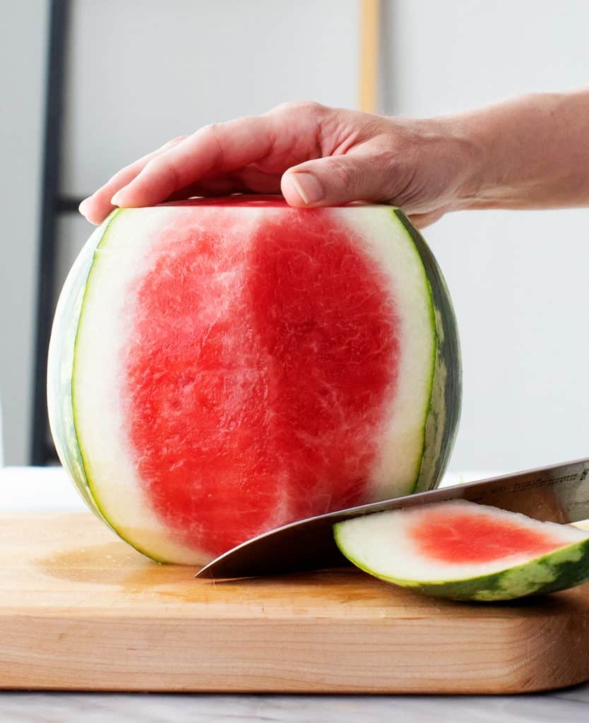 How to Cut a Watermelon Recipe - Love and Lemons