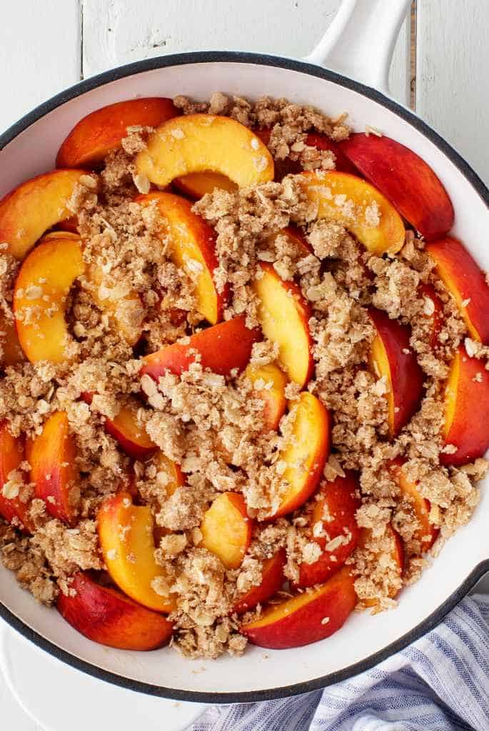 Peach Crisp Recipe - Love and Lemons