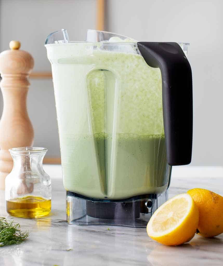 Cold Cucumber Soup Recipe - Love and Lemons