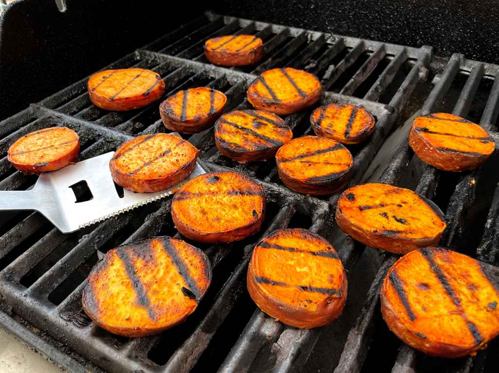 Grilled Sweet Potatoes Recipe - Love and Lemons