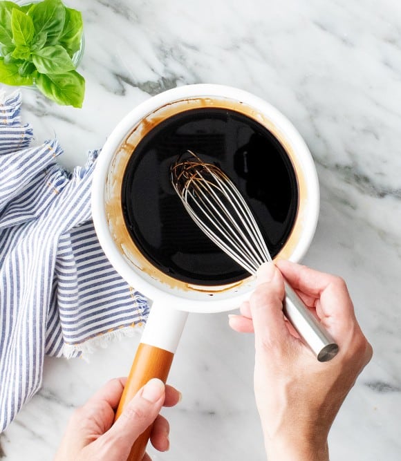 Balsamic Reduction (Balsamic Glaze) Recipe - Love and Lemons