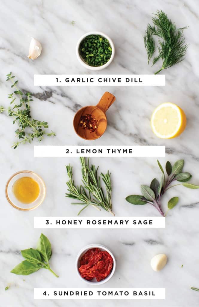 Herb Compound Butter Recipe - Love and Lemons