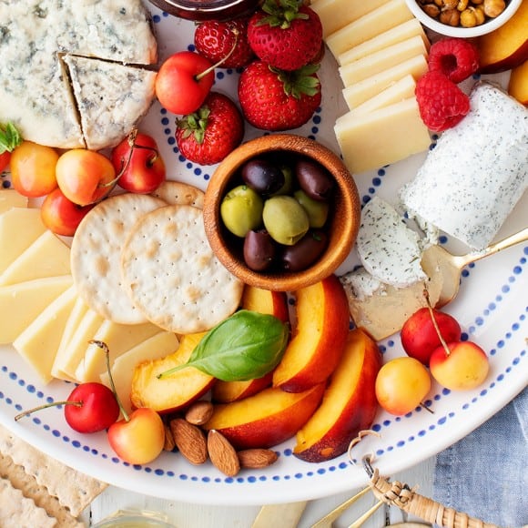Summer Fruit Platter Recipe - Love and Lemons