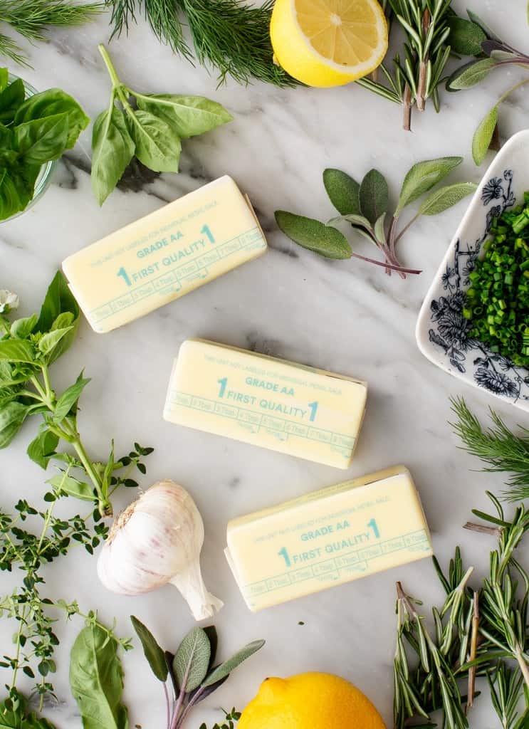 Herb Compound Butter Recipe - Love and Lemons