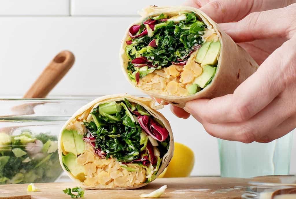 Healthy Lunch Wraps Recipe - Love and Lemons