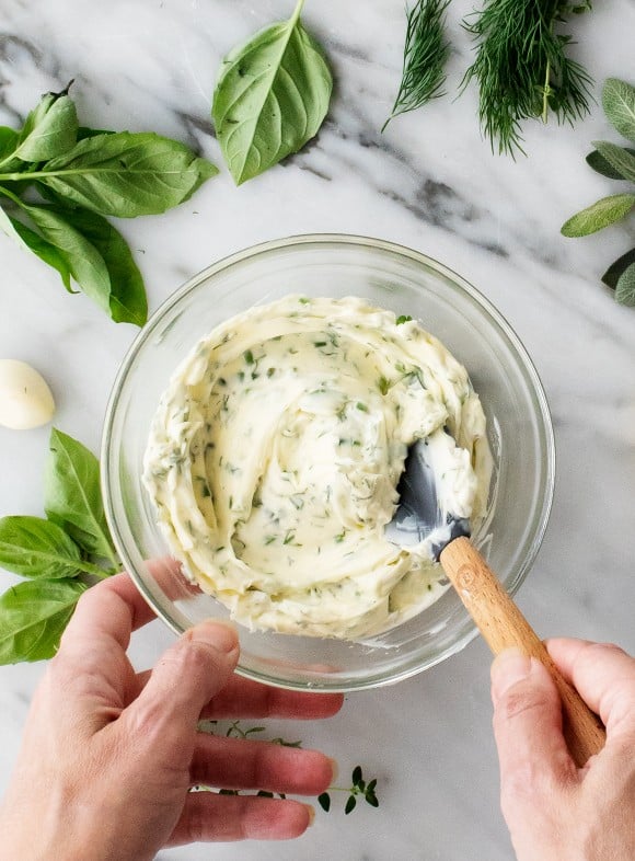Herb Compound Butter Recipe - Love and Lemons
