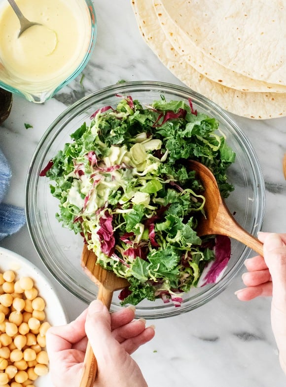 Healthy Lunch Wraps Recipe - Love and Lemons